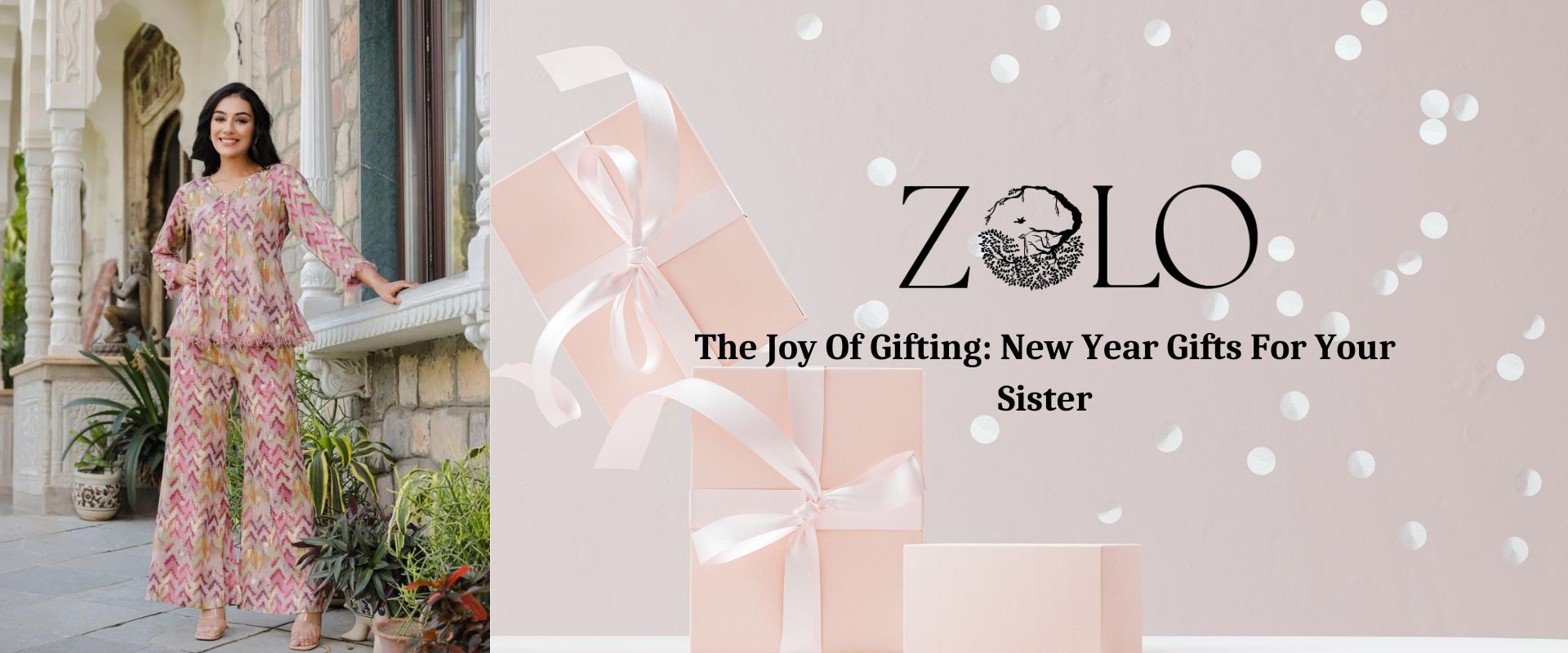 Shop New Year Gifts For Your Sister | Ethnic Wear | Zolo Label – ZoloLabel
