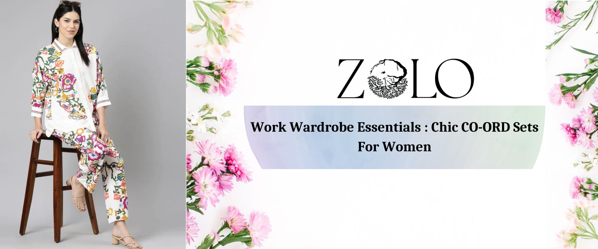 Shop Work Wardrobe Essentials CO-ORD Sets For Women | Zolo Label ...