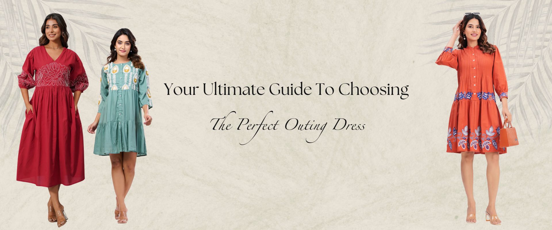Your Ultimate Guide To Choosing The Perfect Outing Dress – ZoloLabel
