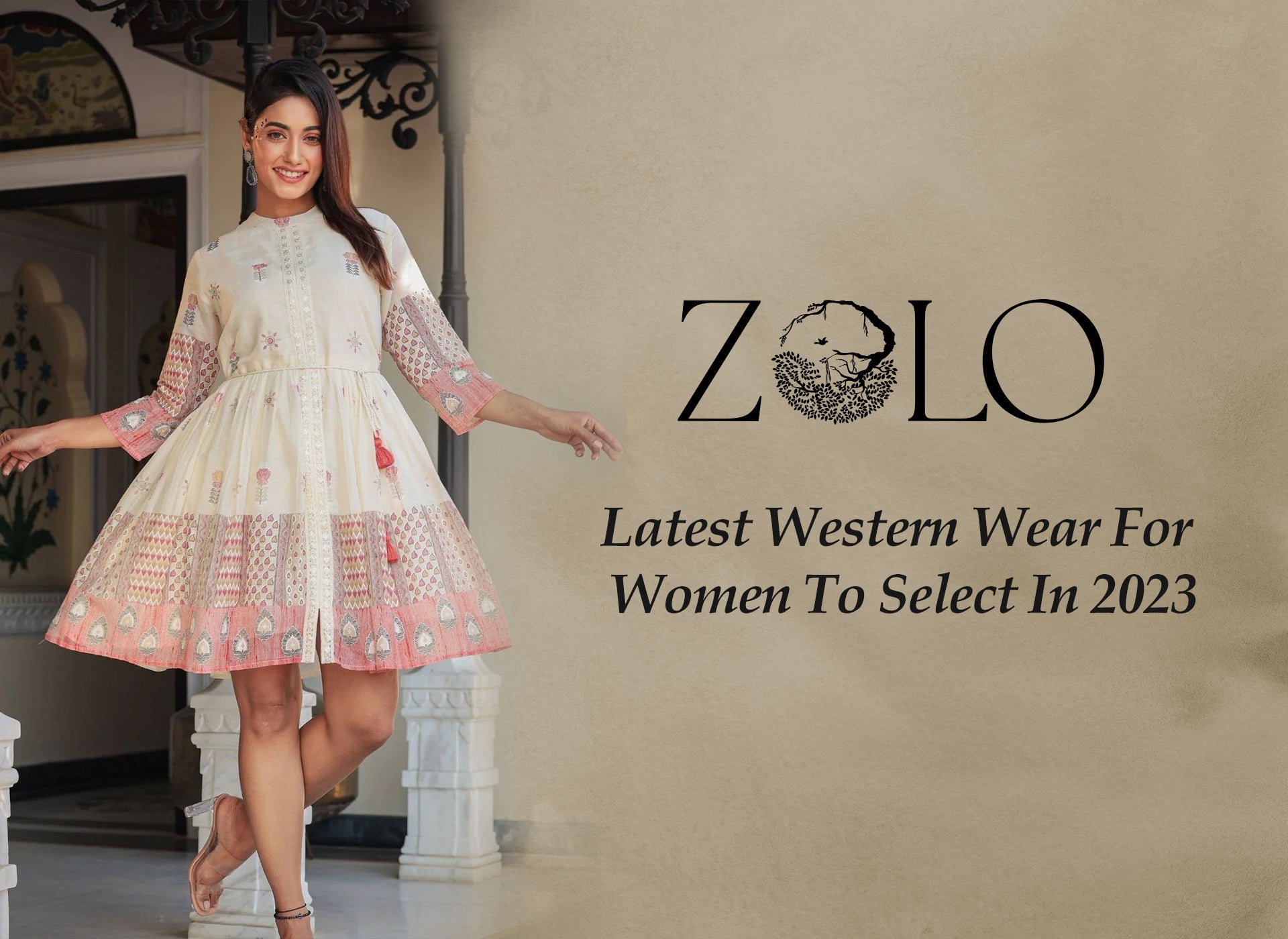 Shop Western Wear For Women To Select | Dresses For Women | Zolo ...