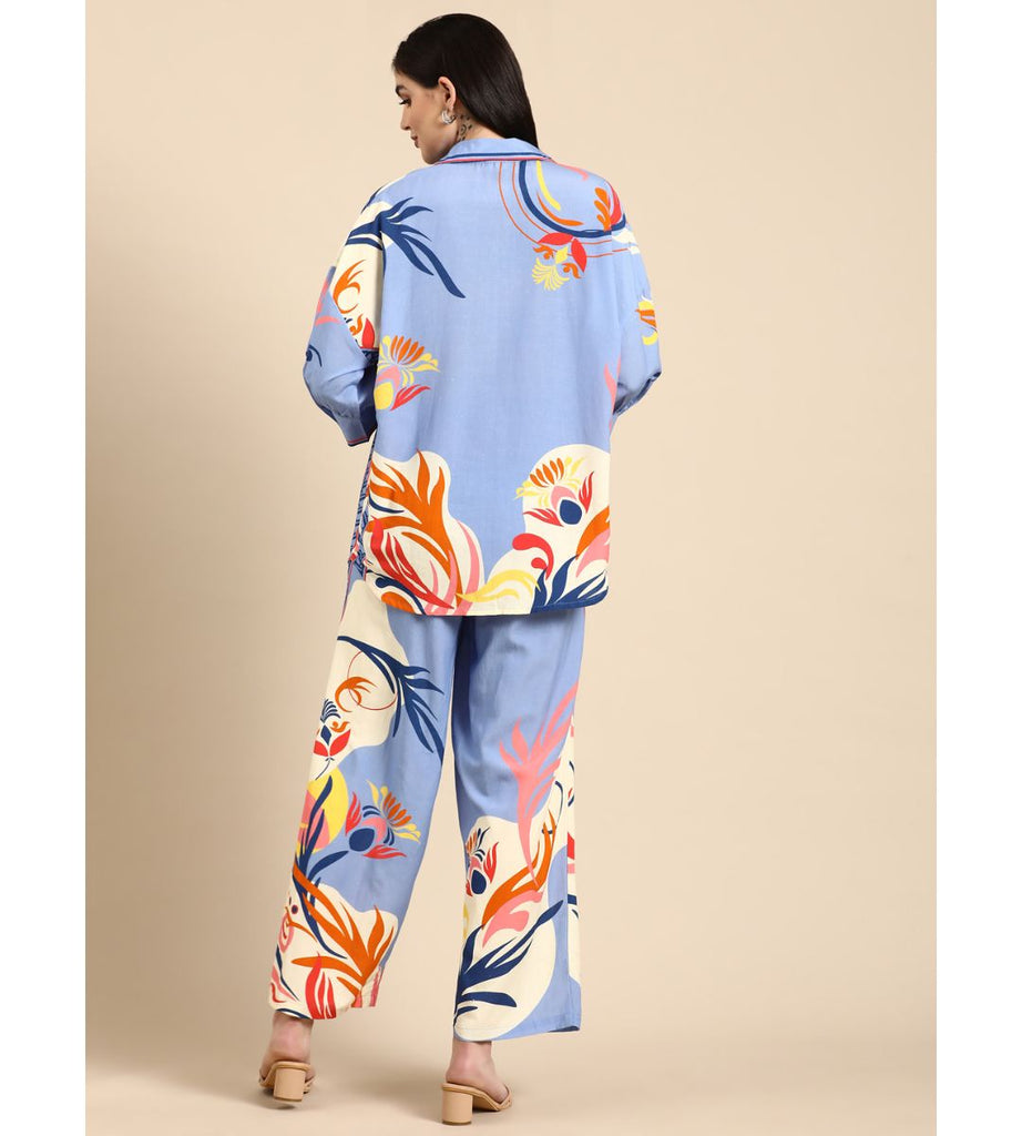 Buy Casual Floral Print Co-ord Set | Casual Co-ord Sets | Zolo – ZoloLabel